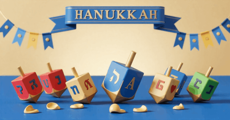 The History and Significance of the Dreidel Game in Hanukkah ...